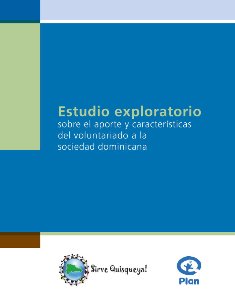 Estudio exploratorio
