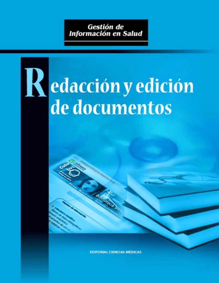Redacción y edición de documentos