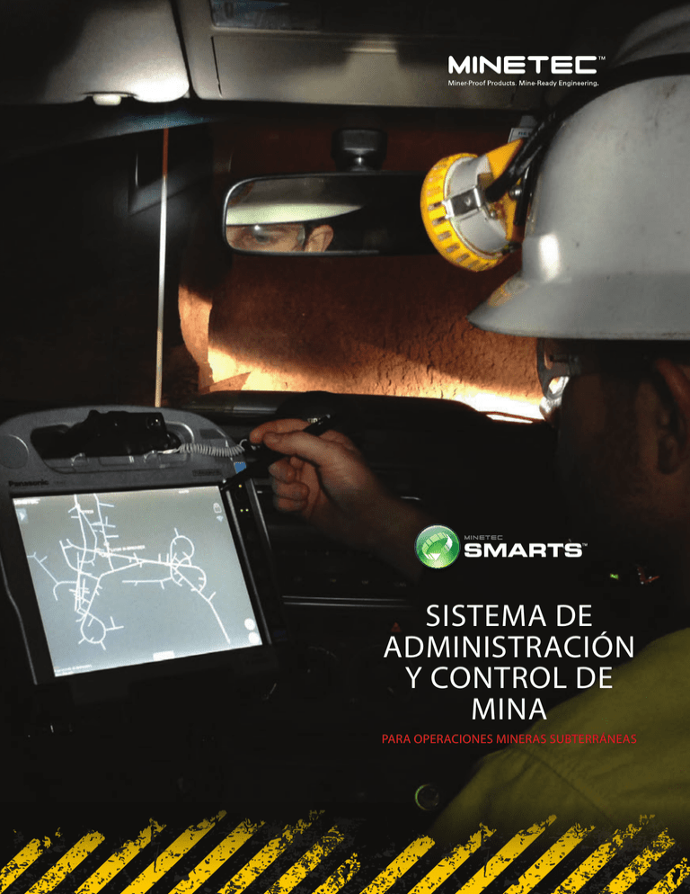 sistema de administración y control de mina