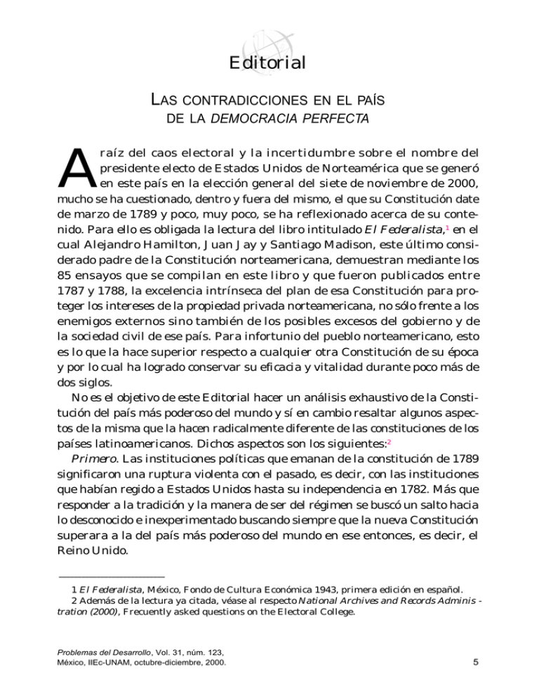 Editorial - E-journal