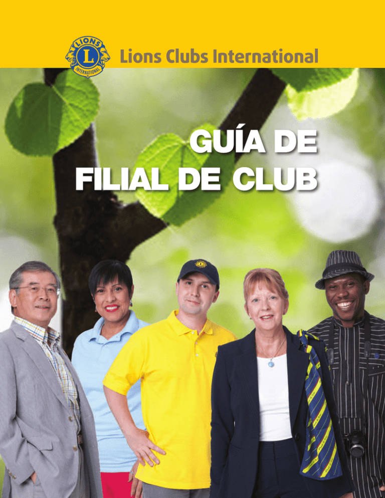 club. La filial - Lions Clubs International