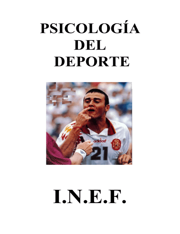 PSICOLOGÍA DEL DEPORTE