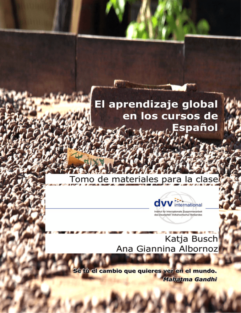 El aprendizaje global en los cursos de Español