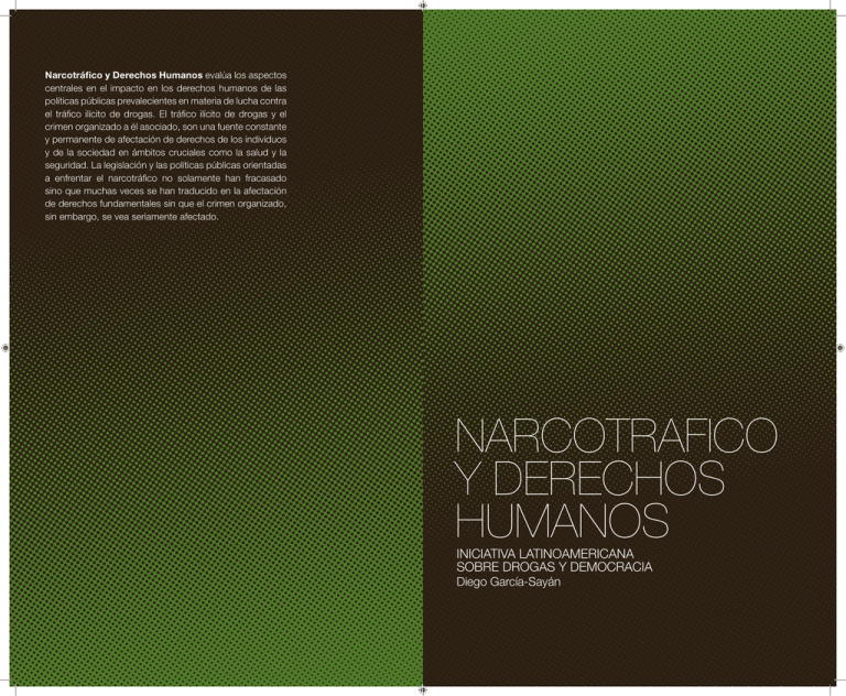 NARCOTRAFICO Y DERECHOS HUMANOS