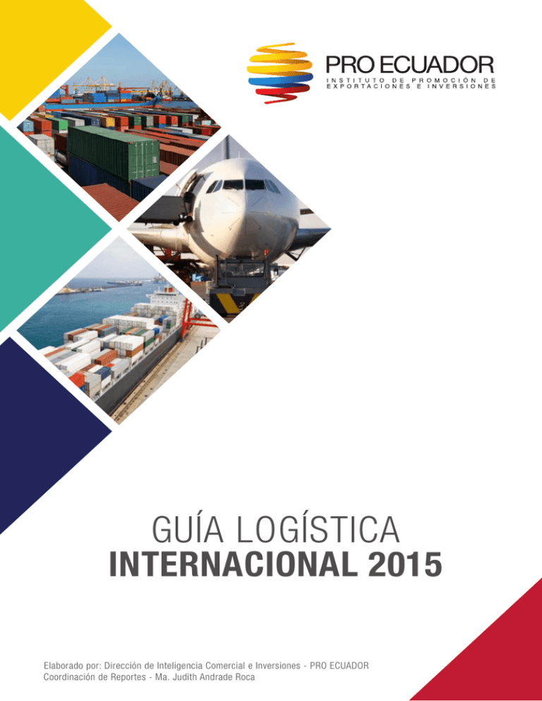 Guia Logistica Internacional 2015