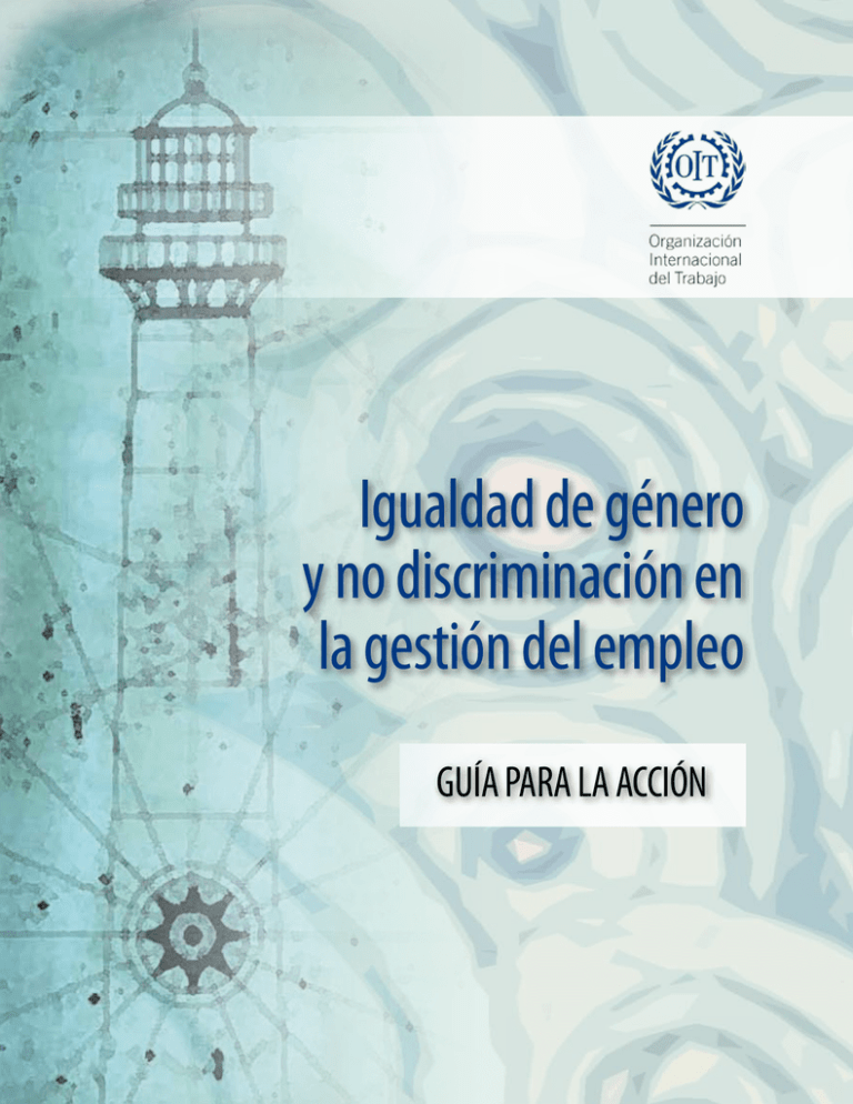 Igualdad de género y no discriminación en la gestión del empleo