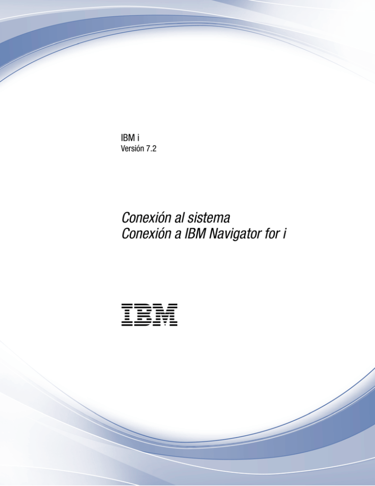 IBM i: Conexión a System i IBM Navigator for i