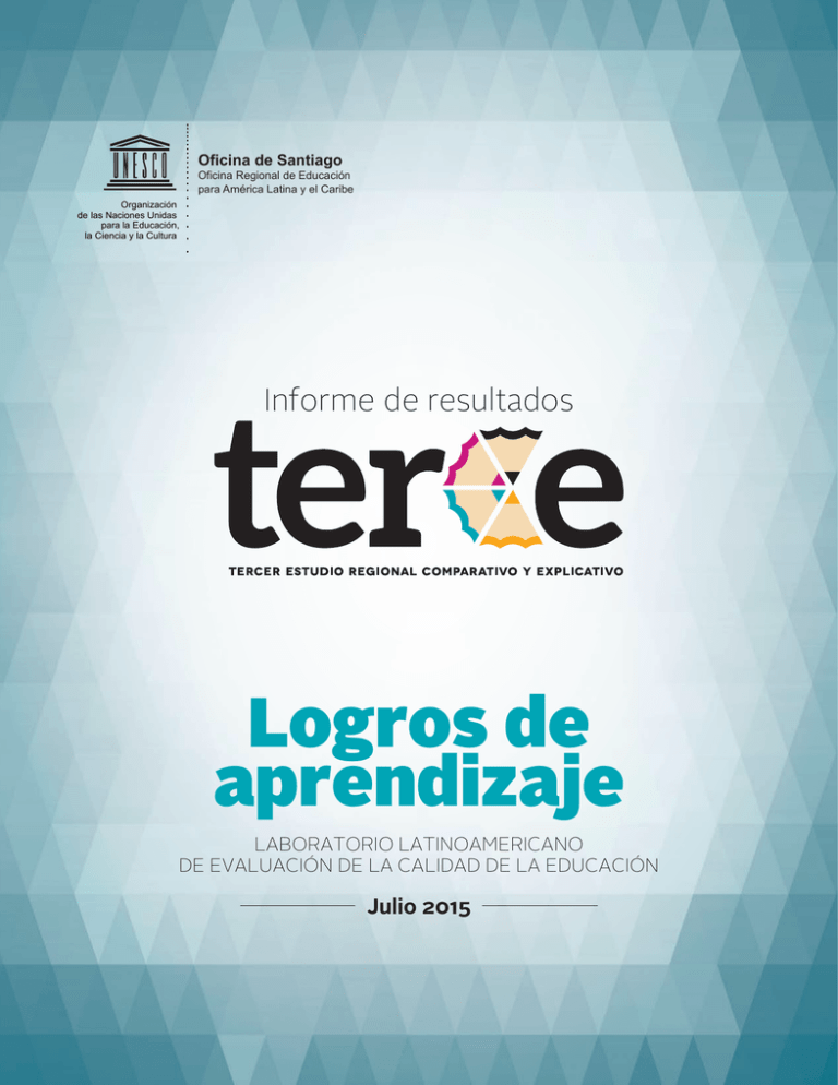 logros de aprendizaje - unesdoc