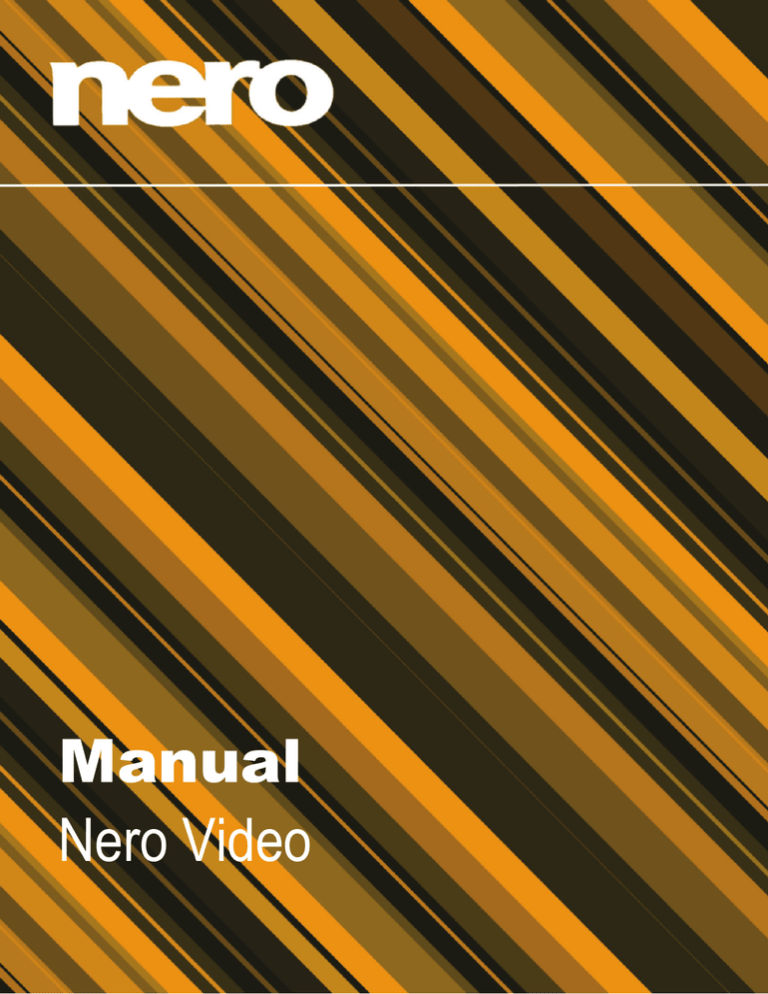 Manual Nero Video