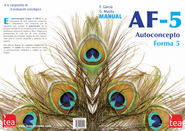 F. García G. Musitu