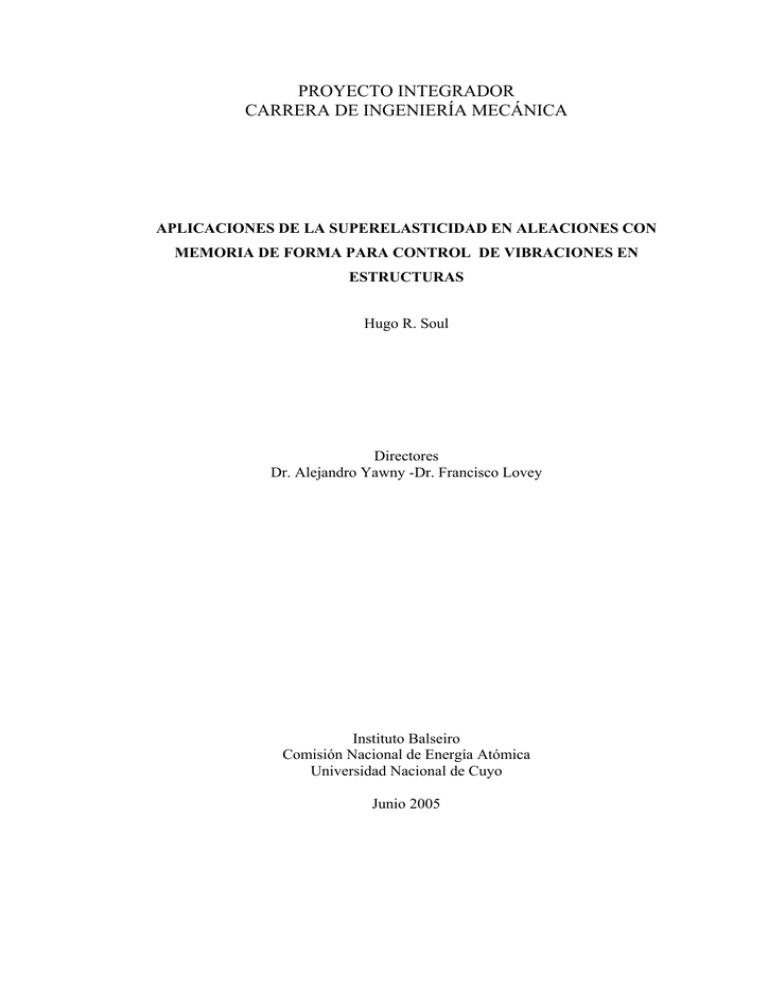 Aplicaciones de materiales con memoria de forma en disipadores