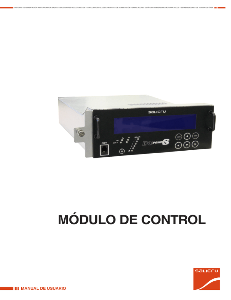 módulo de control