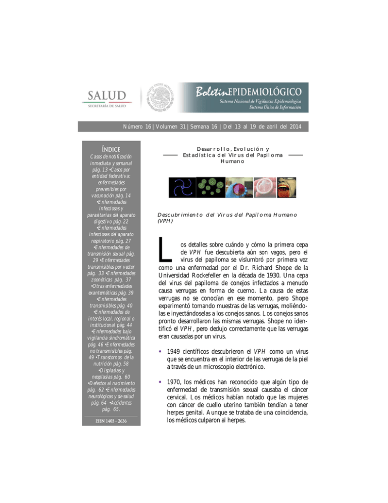 como una enfermedad por el Dr. Richard Shope de la Universidad