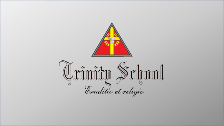 Diapositiva 1 - Trinity School