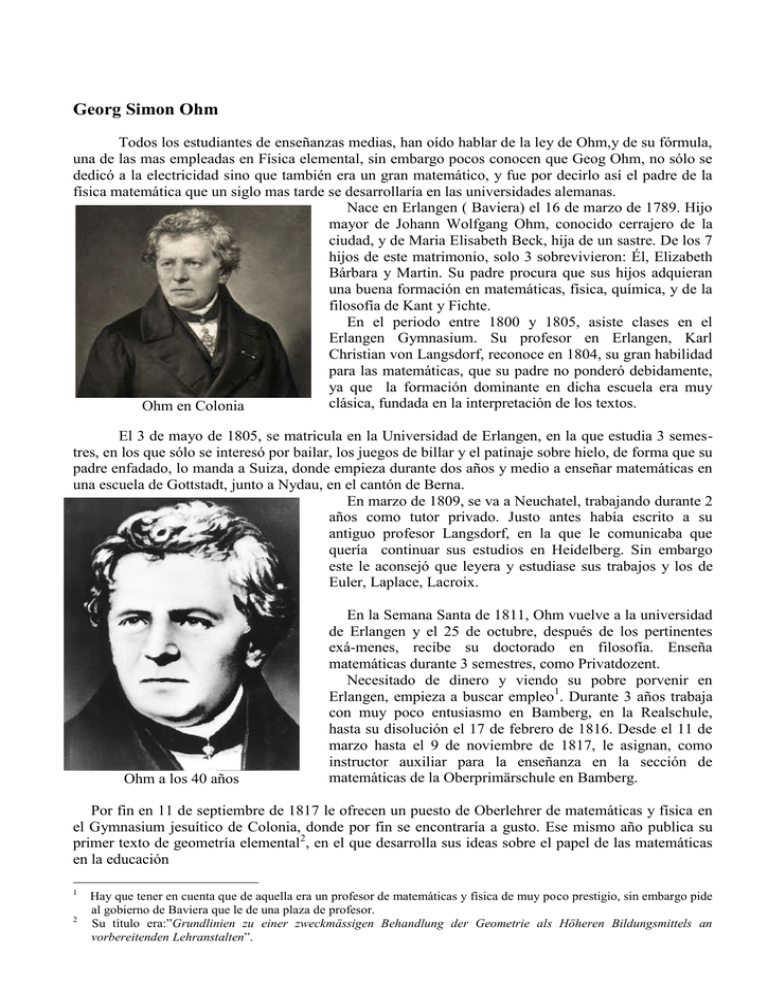 Georg Ohm