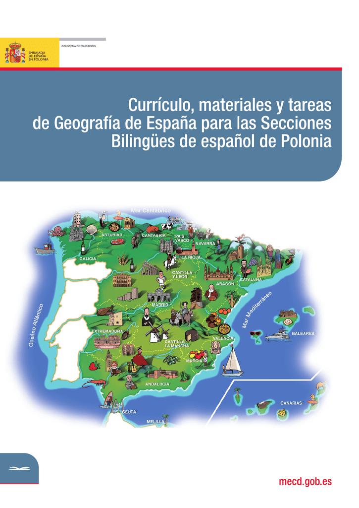 Geografía de España - Ministerio de Educación, Cultura y Deporte