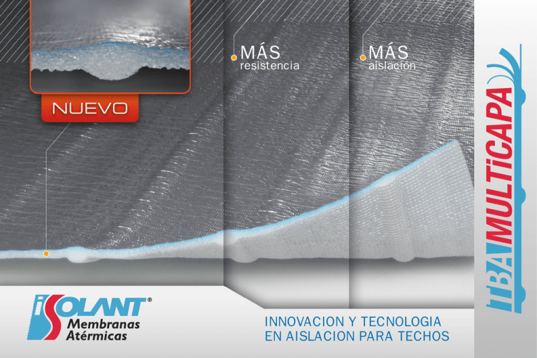 Isolant Multicapa