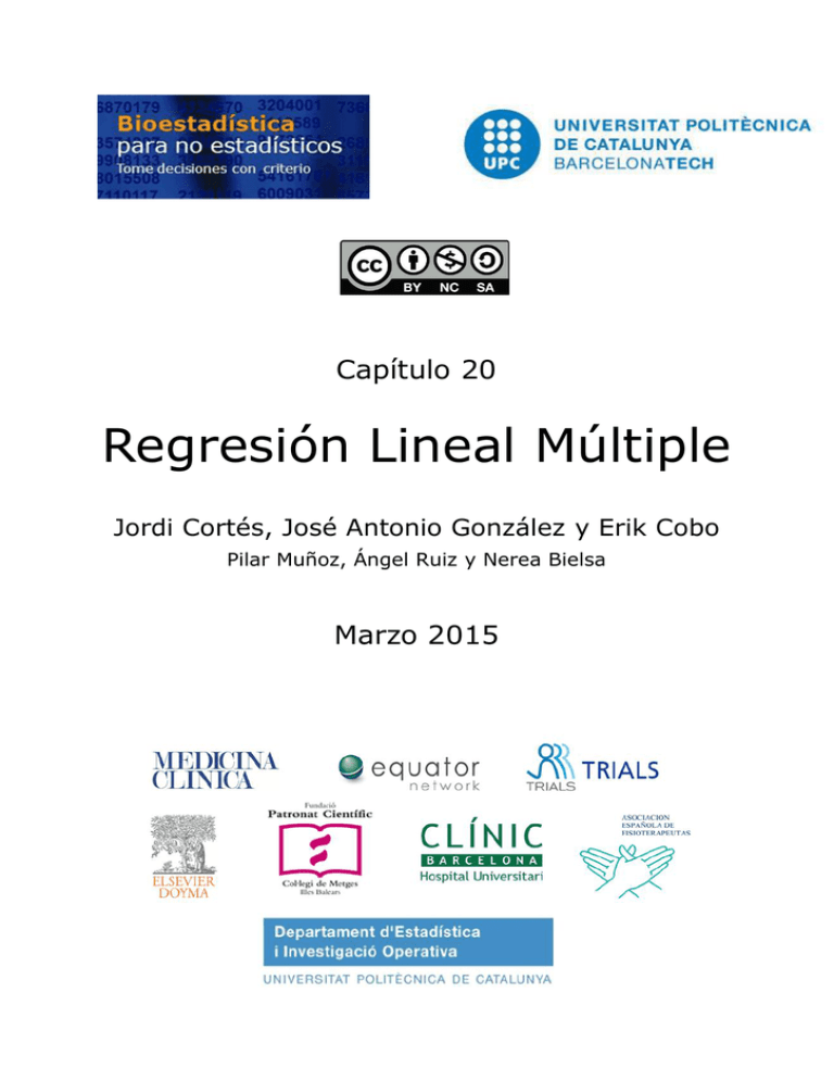 Regresión Lineal Múltiple