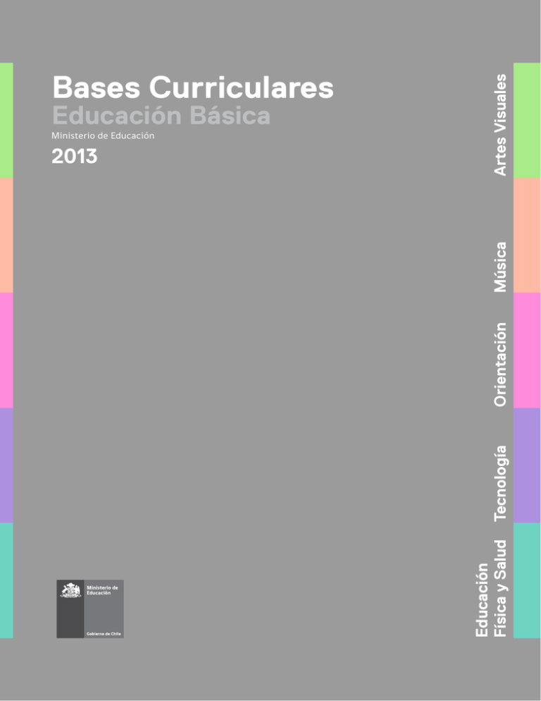 Bases Curriculares - Currículum en línea