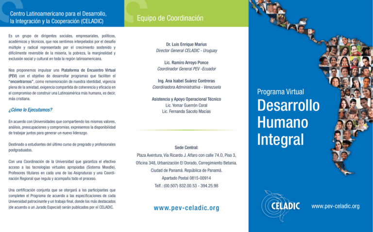 Desarrollo Humano Integral