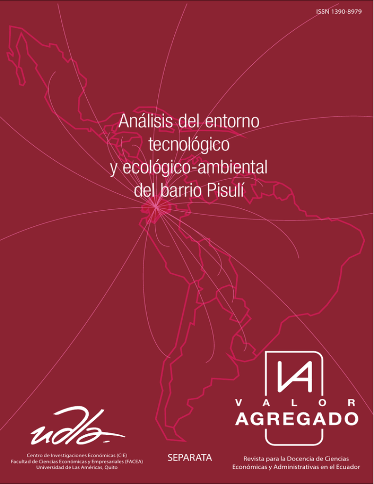 Análisis del entorno tecnológico y ecológico