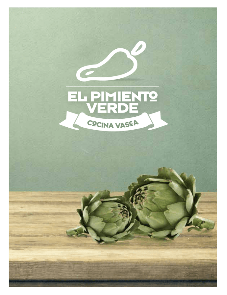 Carta del restaurante