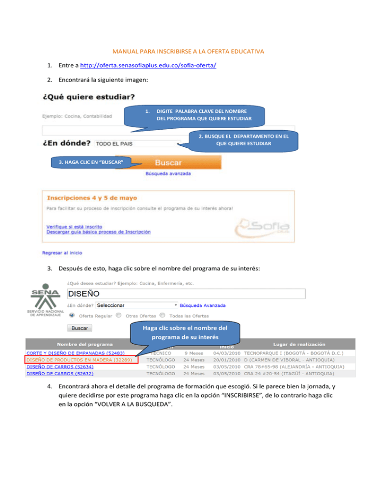 ver - Portal SOFIA Plus