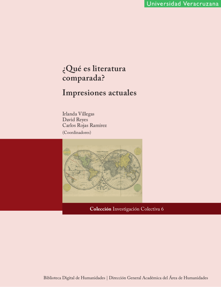 ¿Qué es literatura comparada? Impresiones actuales