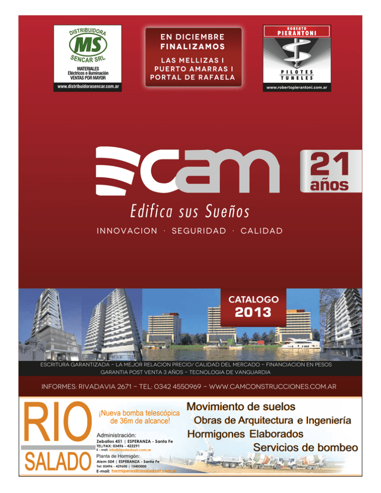 Edifica sus Sueños - CAM Construcciones