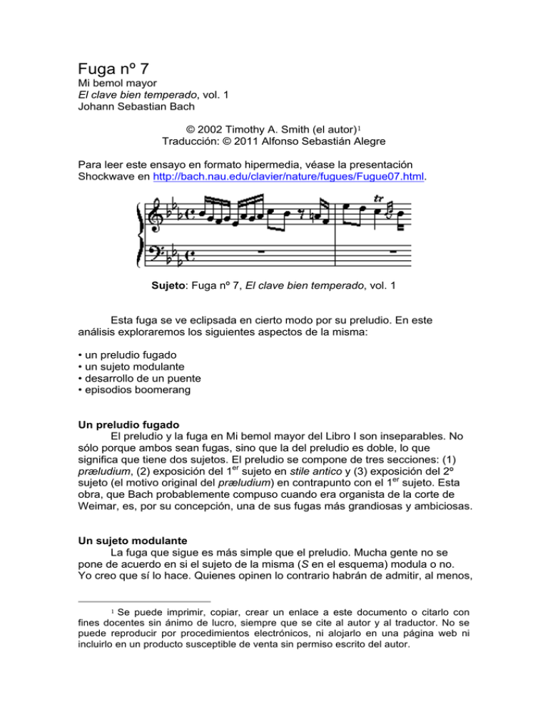 Fuga nº 7