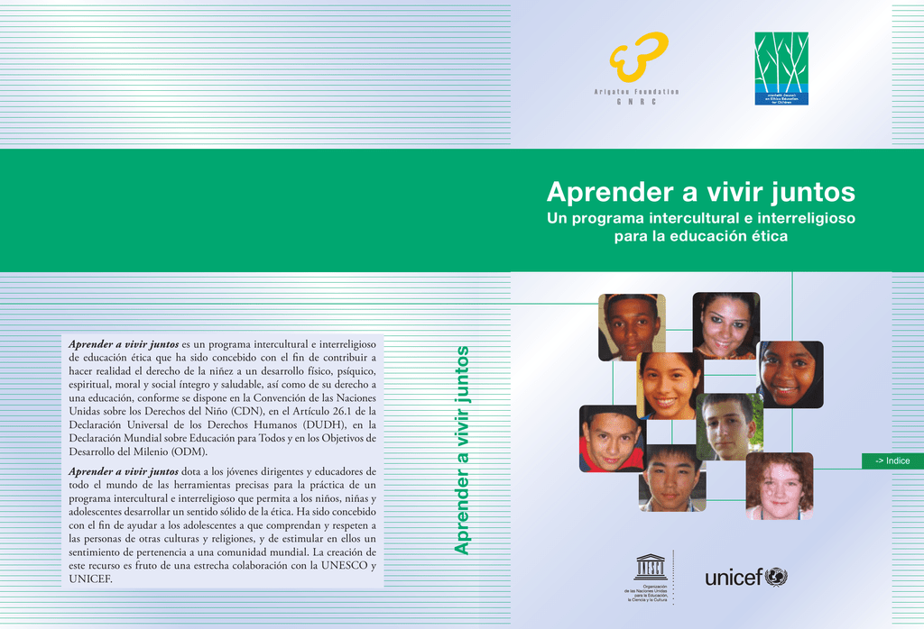 Aprender a vivir juntos