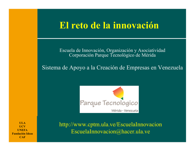 El reto de la innovación - Web del Profesor