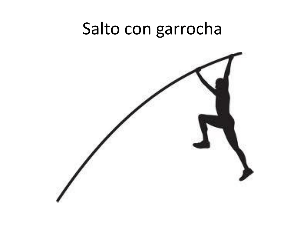 Salto con garrocha