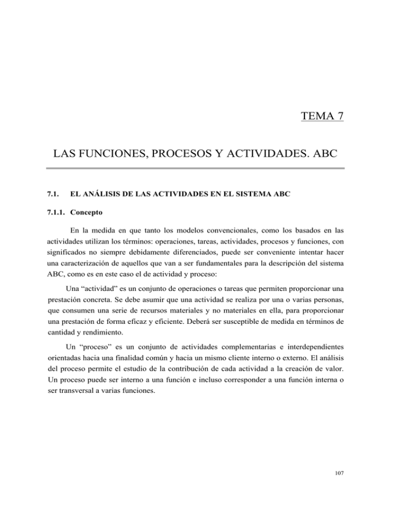 Tema 7. - control contable