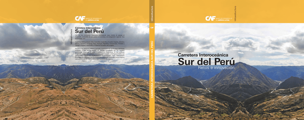 Carretera Interoceánica - Inicio