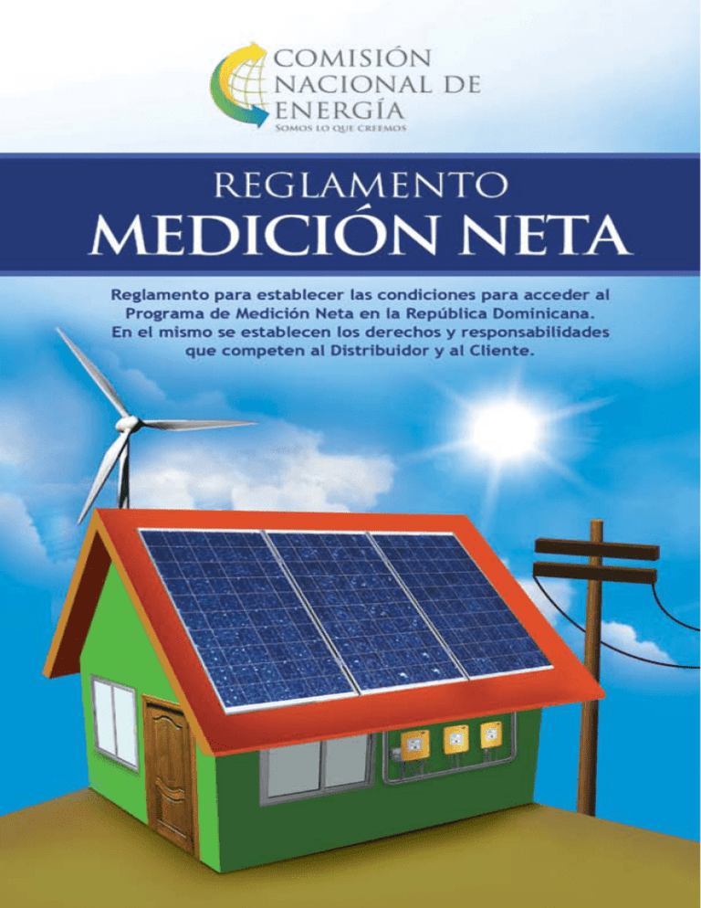 Reglamento de Medición Neta