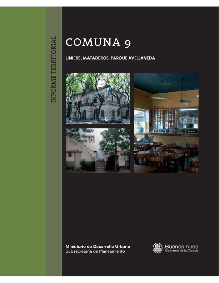 Comuna 09 - Planeamiento