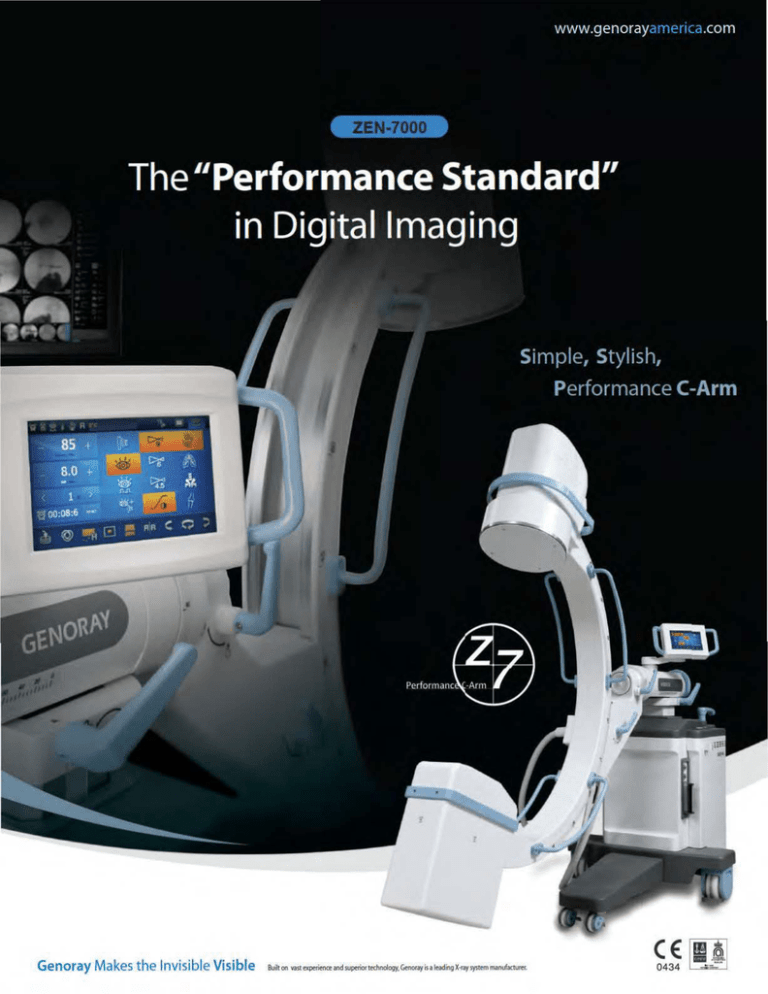 Genoray Makes the Invisible Visible Builtoo