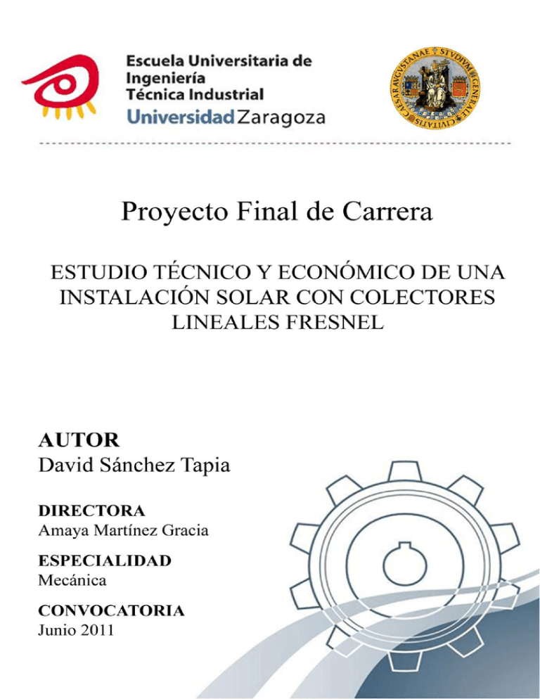 Proyecto Final de Carrera