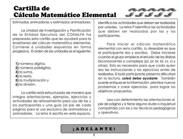 Cálculo Matemático Elemental