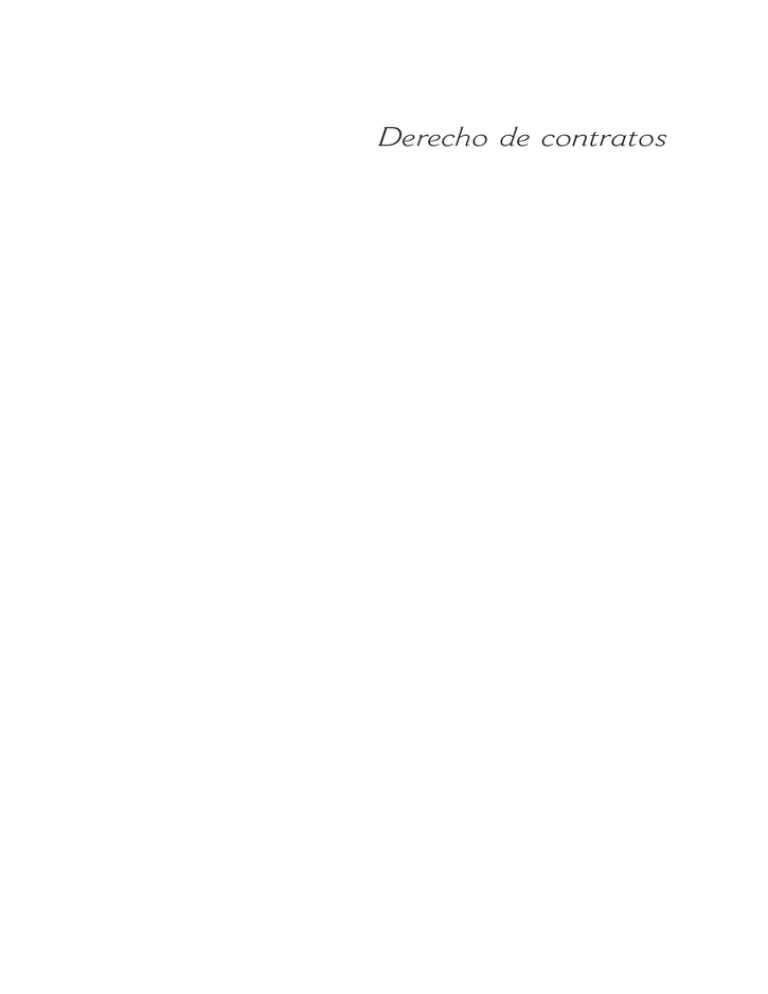 La terminación del contrato “ad nutum”.