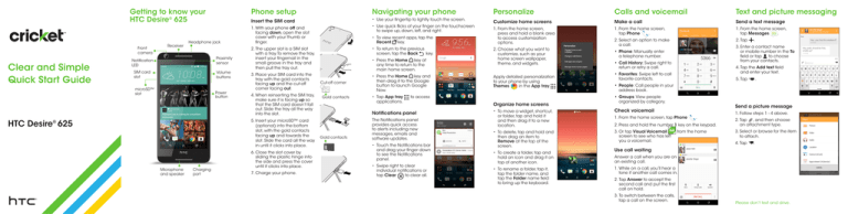 Clear and Simple Quick Start Guide