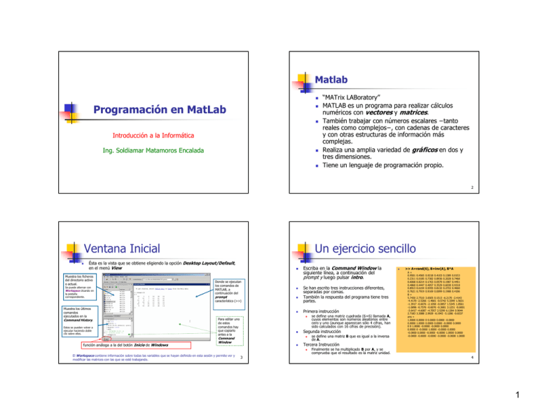 DII6 Programacion en MatLab