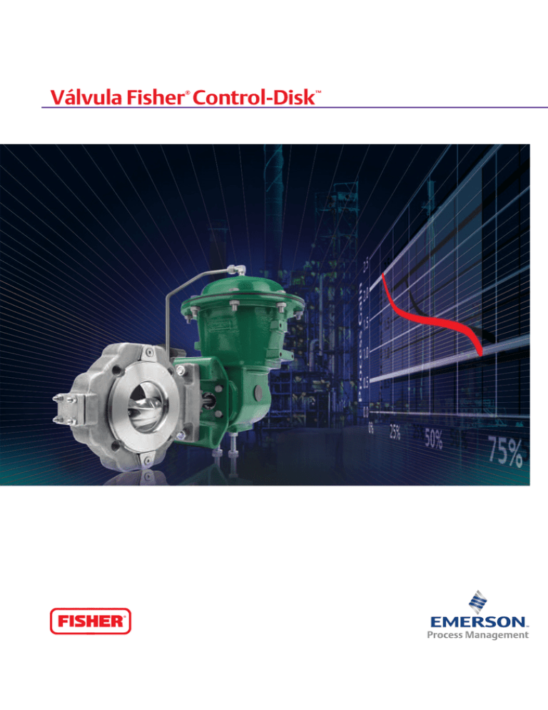 Válvula Fisher Control-Disk