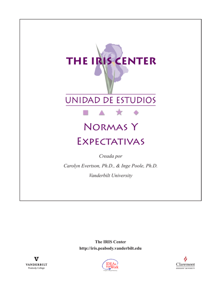 Normas Y Expectativas