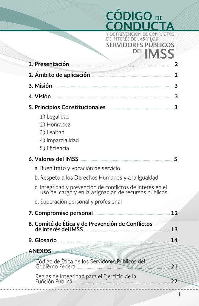 Descargar el Código de Conducta
