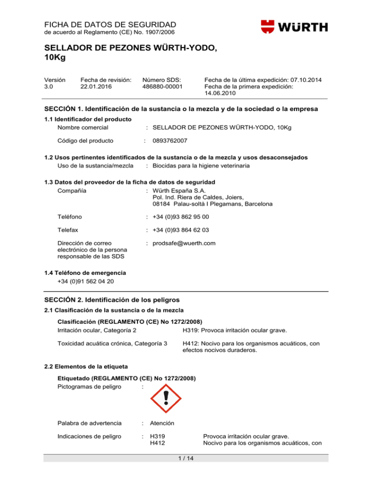 MSDS 1
