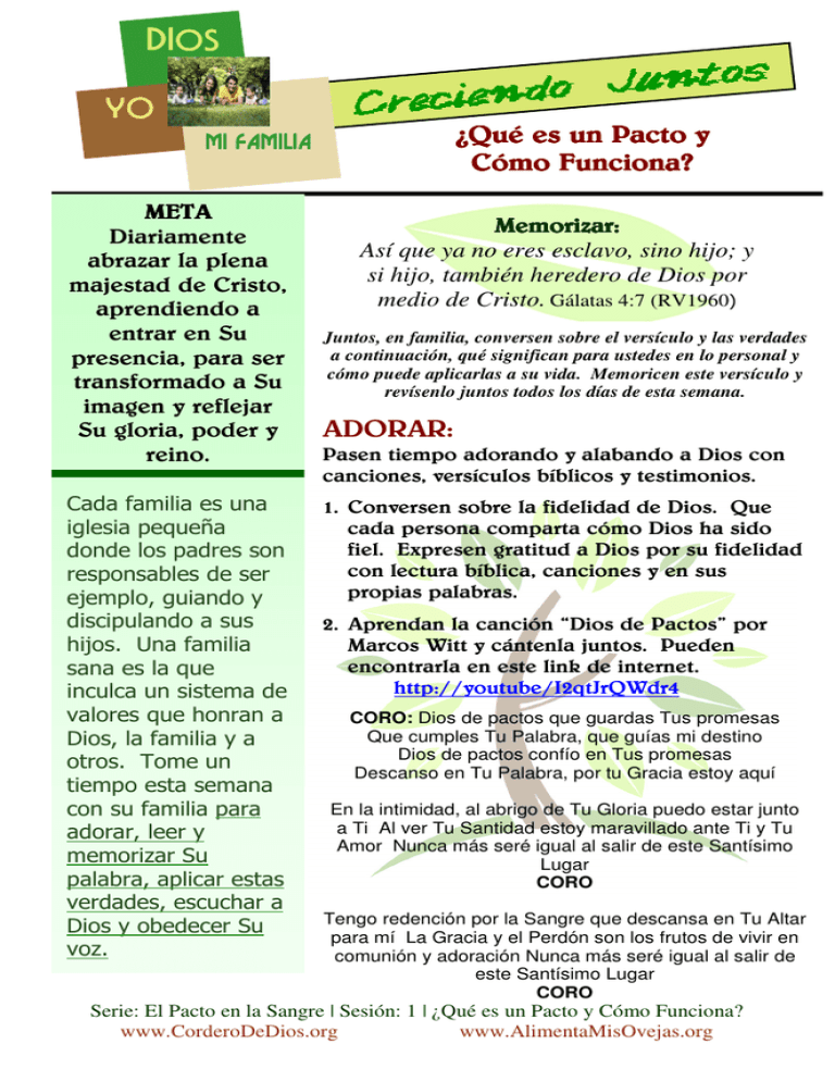 Qué es un Pacto y Cómo Funciona?