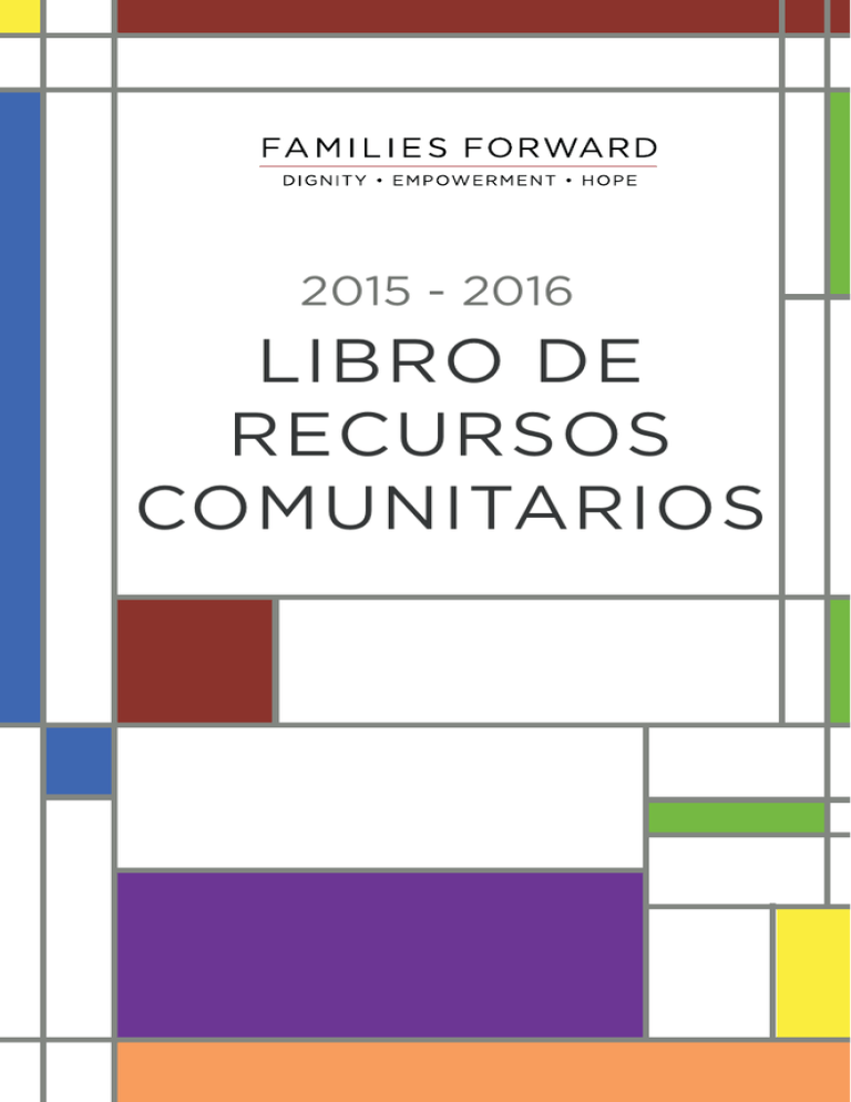 libro de recursos comunitarios