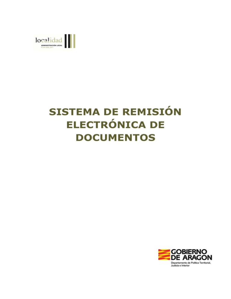 Sistema De Remisión Electrónica De Documentos